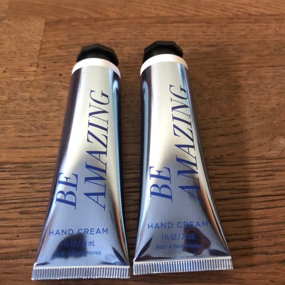 Bath & Body Works | Other | 2 Bath Body Works Be Amazing Hand Cream ...